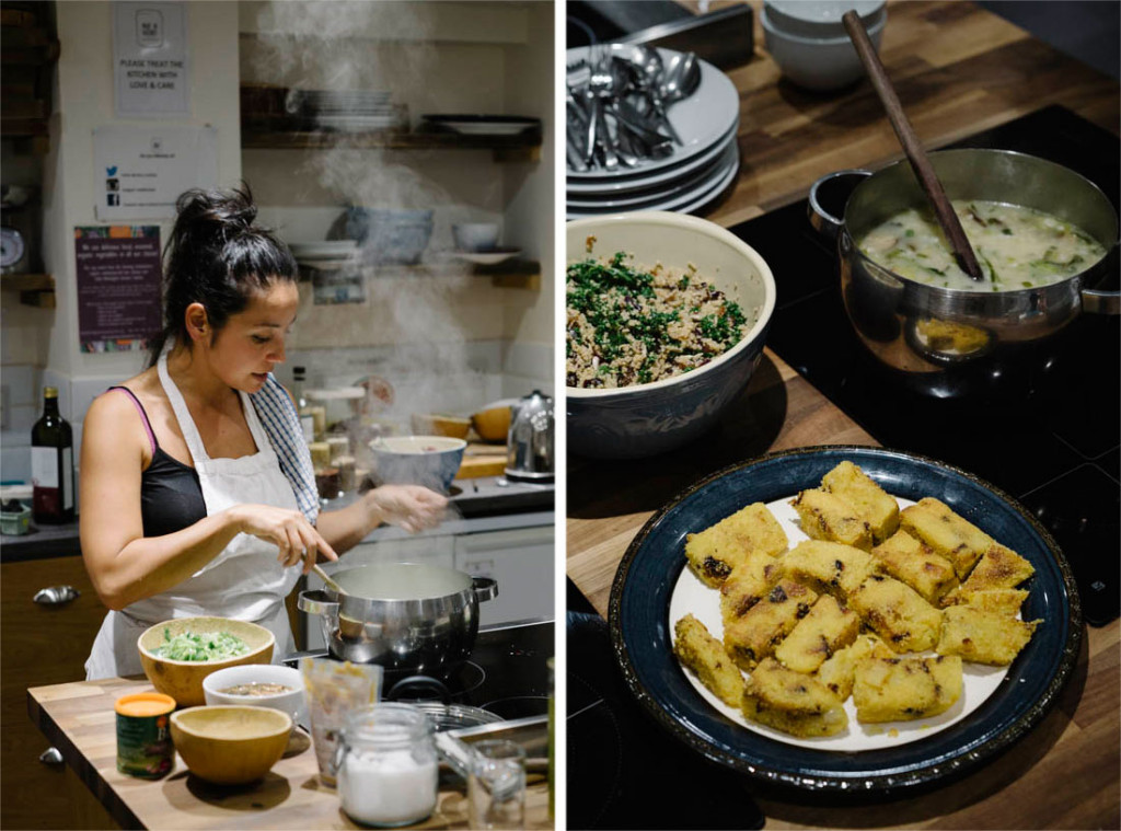 MACROBIOTIC COOKING W. NICKY CLINCH + LEEK AND SHIITAKE SOUP - Good Eatings