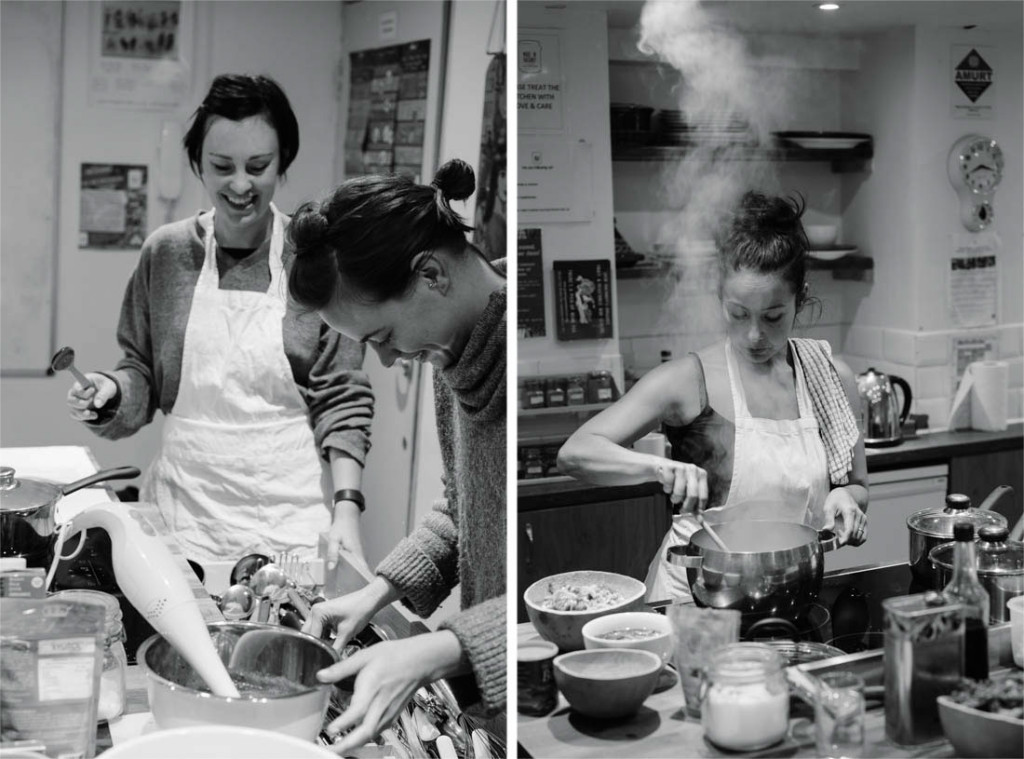 MACROBIOTIC COOKING W. NICKY CLINCH + LEEK AND SHIITAKE SOUP - Good Eatings