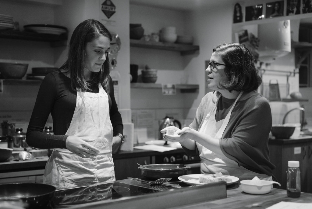 MACROBIOTIC COOKING W. NICKY CLINCH + LEEK AND SHIITAKE SOUP - Good Eatings