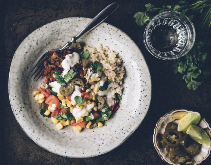 Mexican Inspired Balance Bowl - Good Eatings