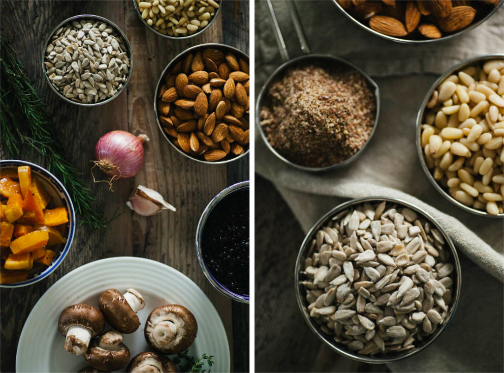 HOLIDAY NUT AND LENTIL ROAST W. SQUASH AND HERBS - Good Eatings