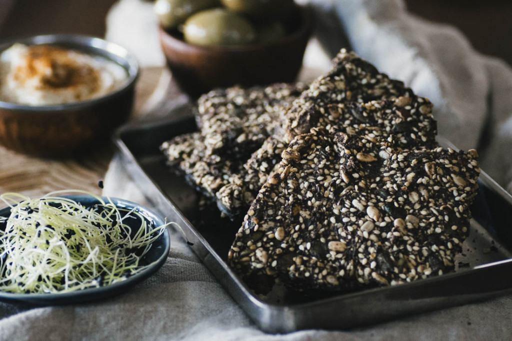 SUPER SEEDED CRACKER BREAD - Good Eatings