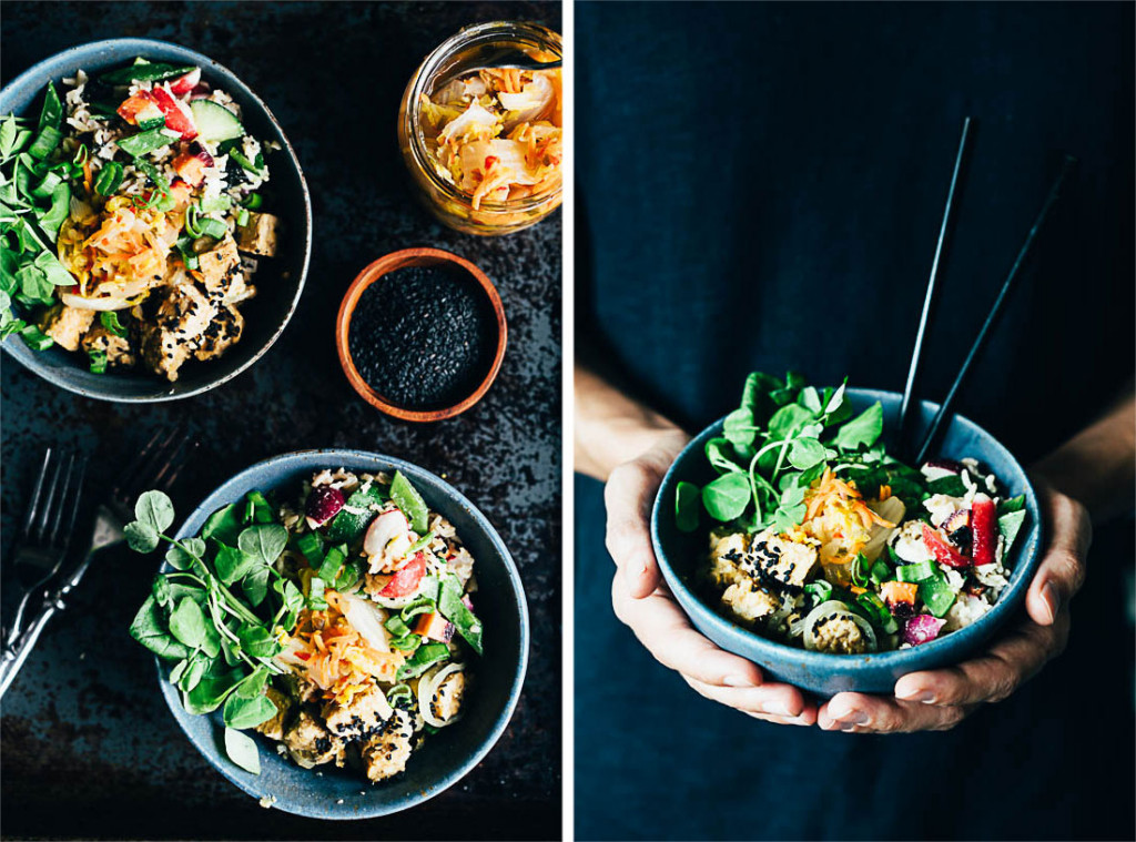 SPRING FLING RICE BOWL + SIMMERED TEMPEH - Good Eatings