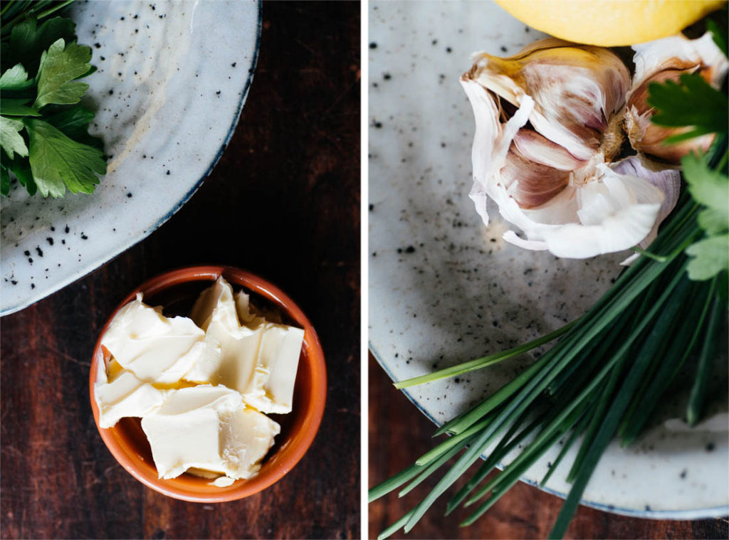 HERBED GARLIC BUTTER THE VEGAN WAY - Good Eatings
