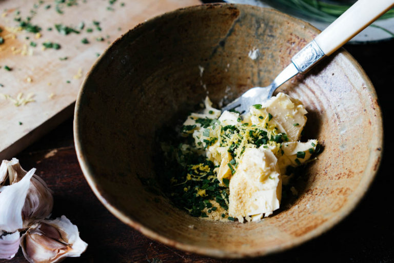 HERBED GARLIC BUTTER THE VEGAN WAY - Good Eatings