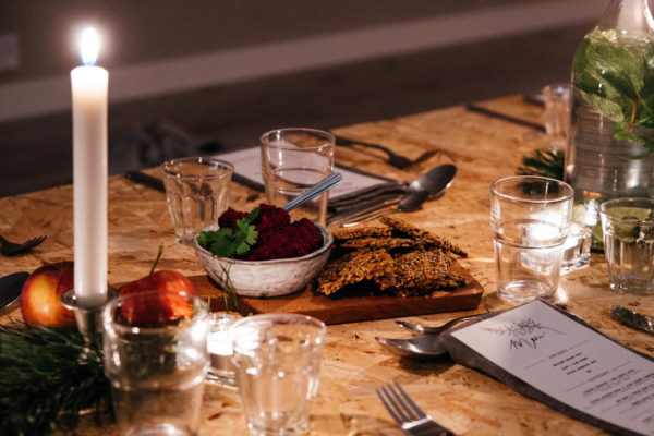 THE GOOD + WILD YOGA SUPPER W/ RECIPES - Good Eatings