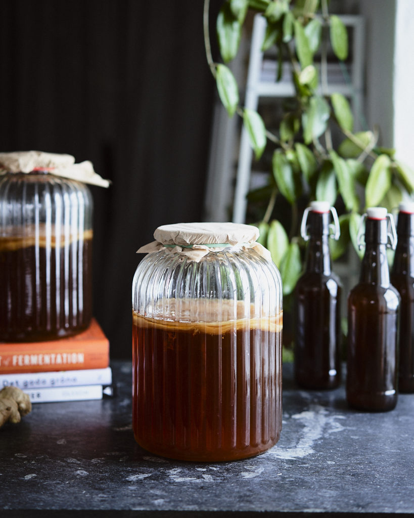 KOMBUCHA BREWING TUTORIAL + HOW TO GROW YOUR OWN SCOBY - Good Eatings