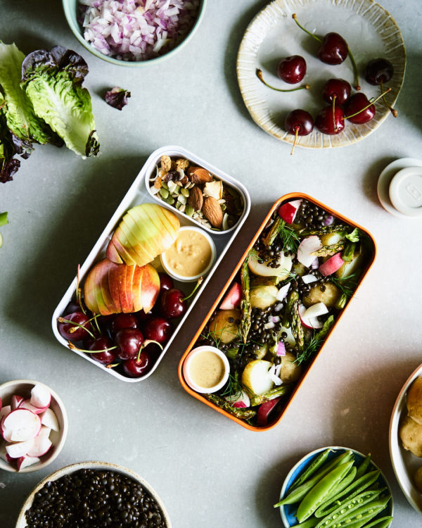 5 EASY VEGAN PACKED LUNCHES - Good Eatings