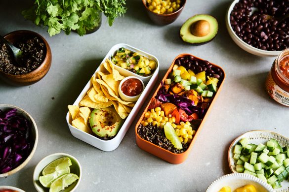 5 EASY VEGAN PACKED LUNCHES - Good Eatings