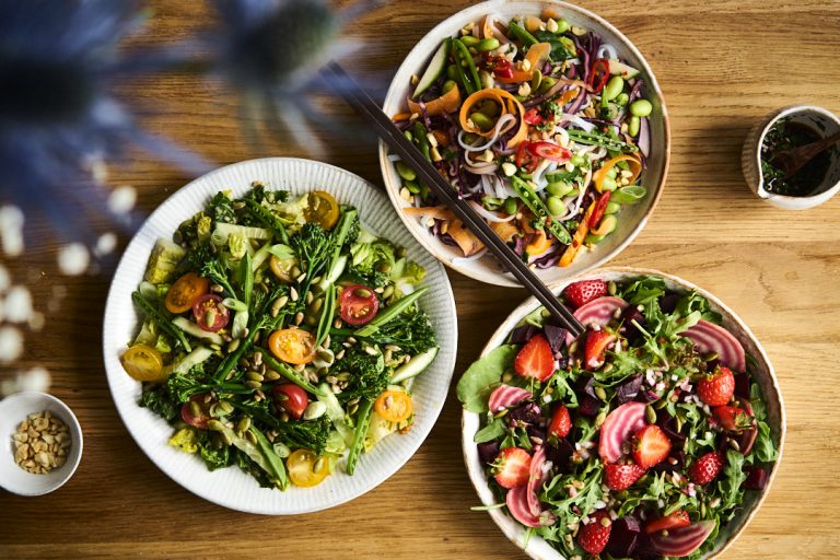 6 Steps to Delicious and Satisfying Salads - Good Eatings