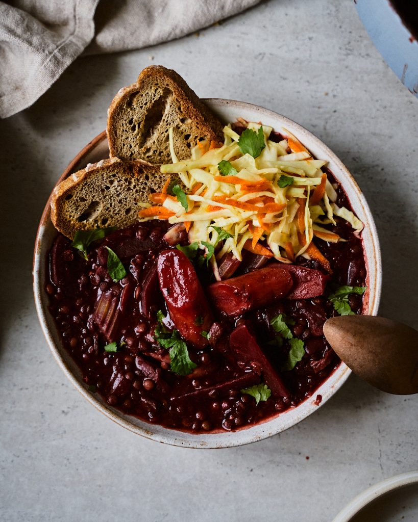 BEETROOT BOURGUIGNON: WINTER WARMING STEW - Good Eatings