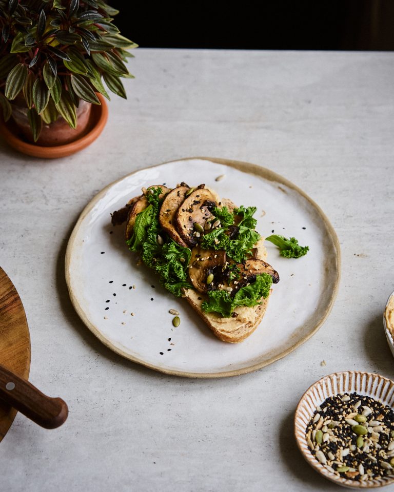 Vegan Open Faced Sandwiches: My Three Favourite Combos - Good Eatings