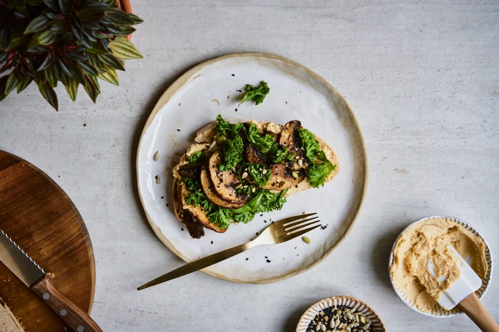 Vegan Open Faced Sandwiches: My Three Favourite Combos - Good Eatings