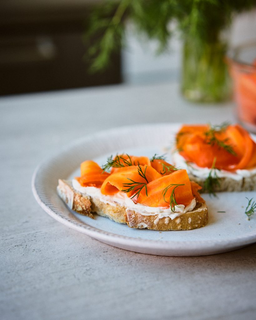 Vegan Open Faced Sandwiches: My Three Favourite Combos - Good Eatings