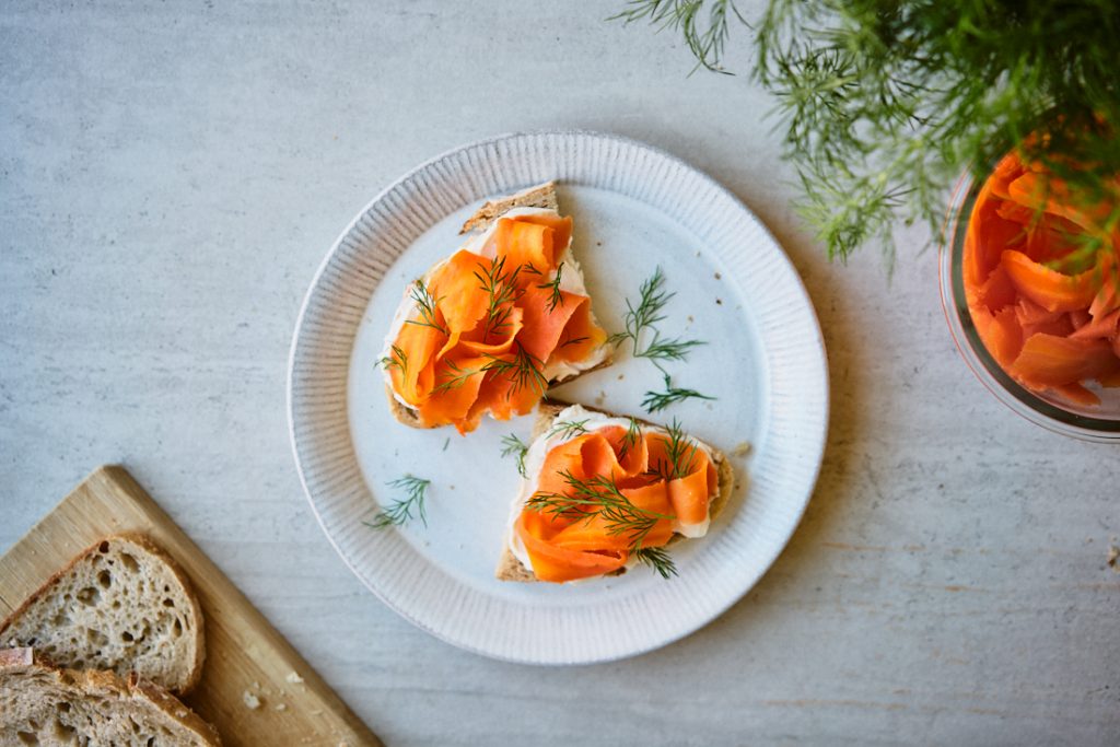 Vegan Open Faced Sandwiches: My Three Favourite Combos - Good Eatings