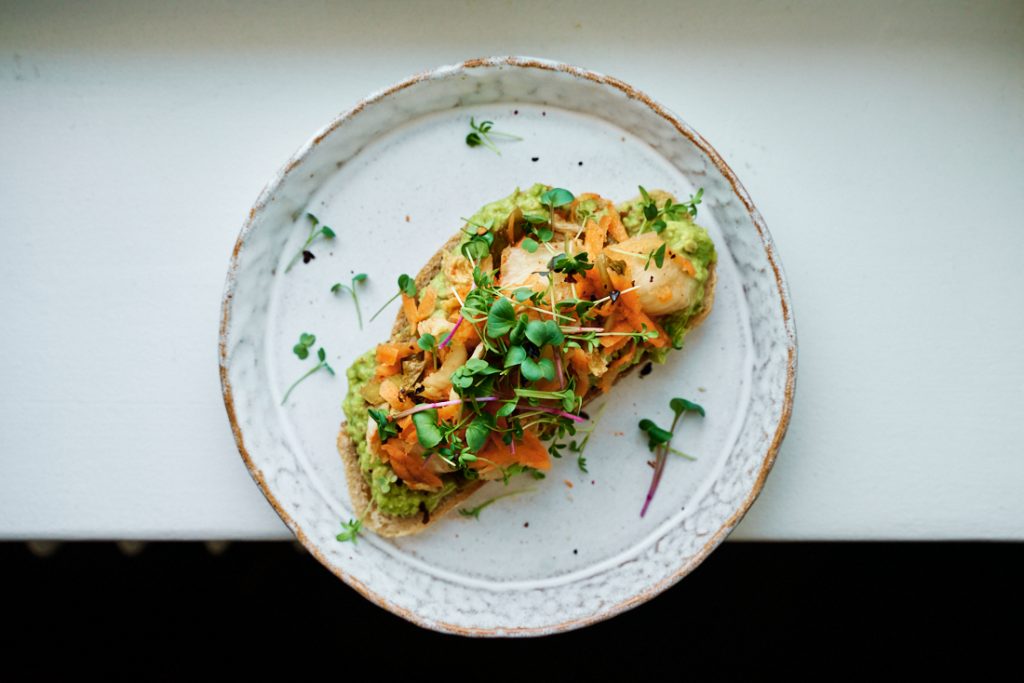 Vegan Open Faced Sandwiches: My Three Favourite Combos - Good Eatings