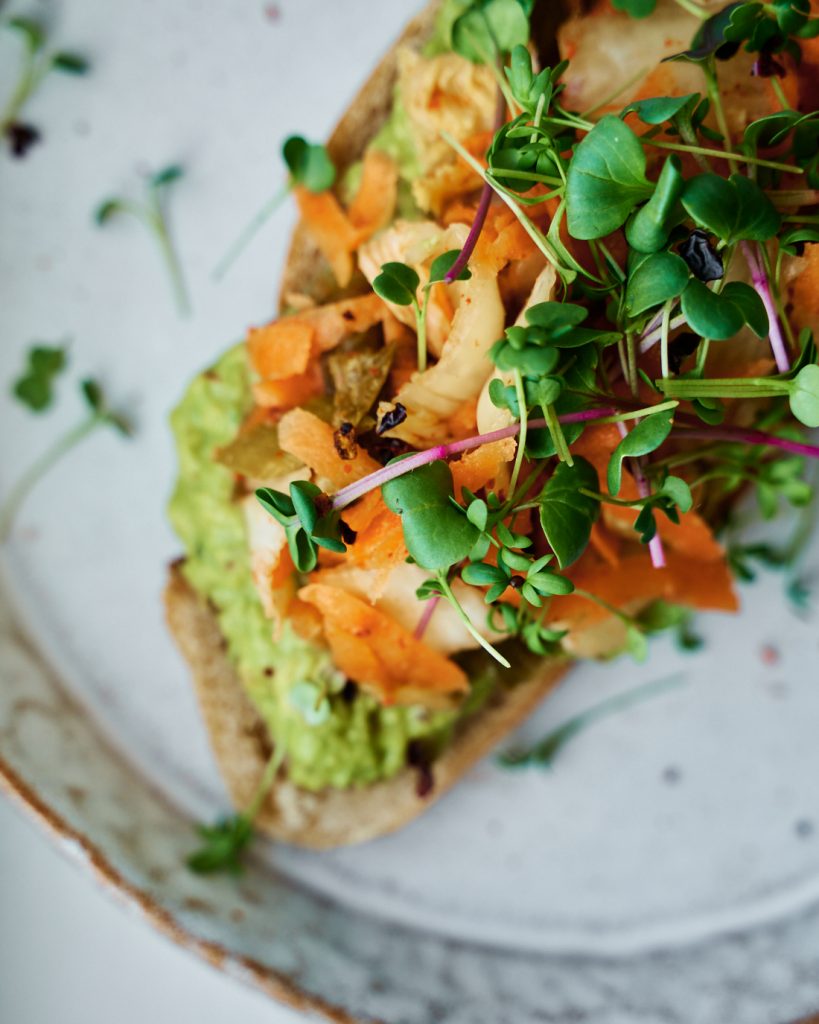 Vegan Open Faced Sandwiches: My Three Favourite Combos - Good Eatings