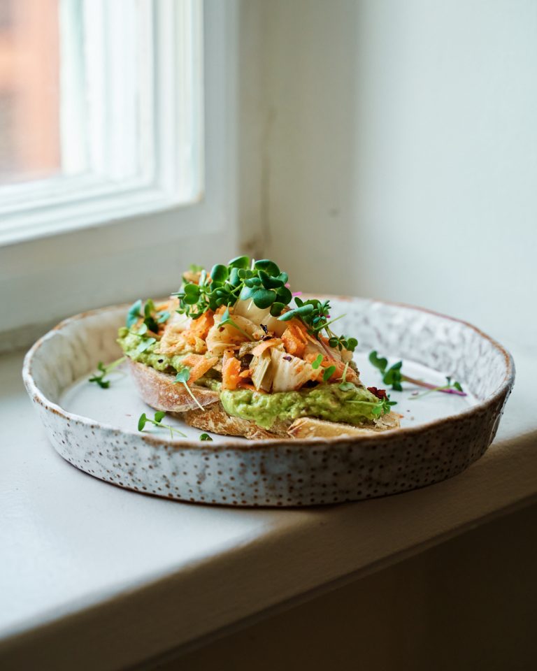 Vegan Open Faced Sandwiches: My Three Favourite Combos - Good Eatings