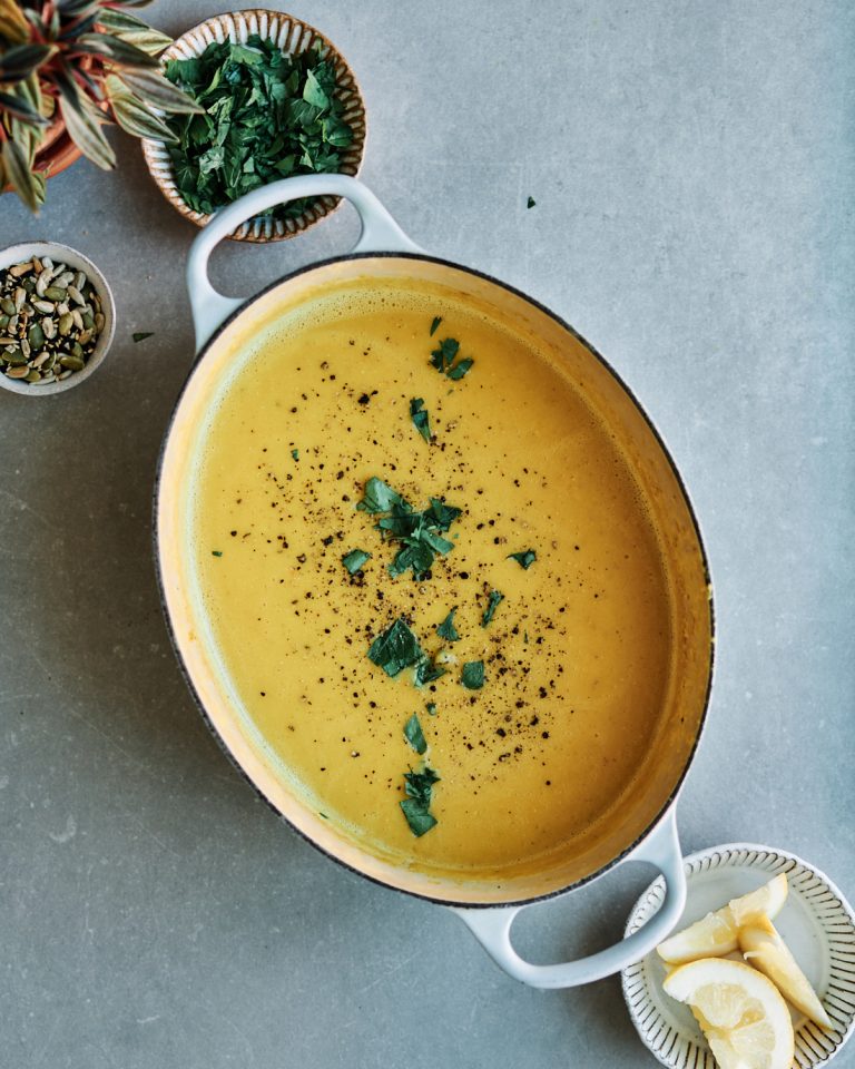 Vegan Middle Eastern Lentil Soup | Shorba - Good Eatings