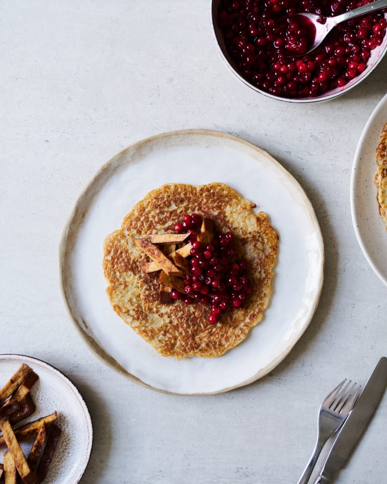 Vegan Potato Pancake | Vegansk Raggmunk - Good Eatings