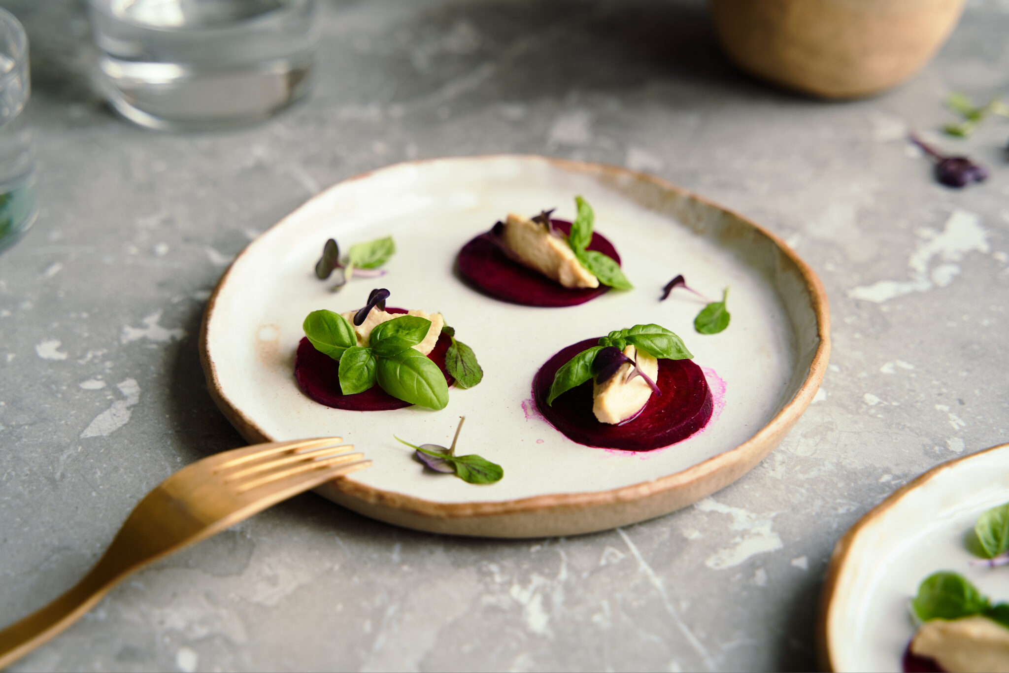 Marinated Beetroot with Cheesy Cashew Cream - Good Eatings