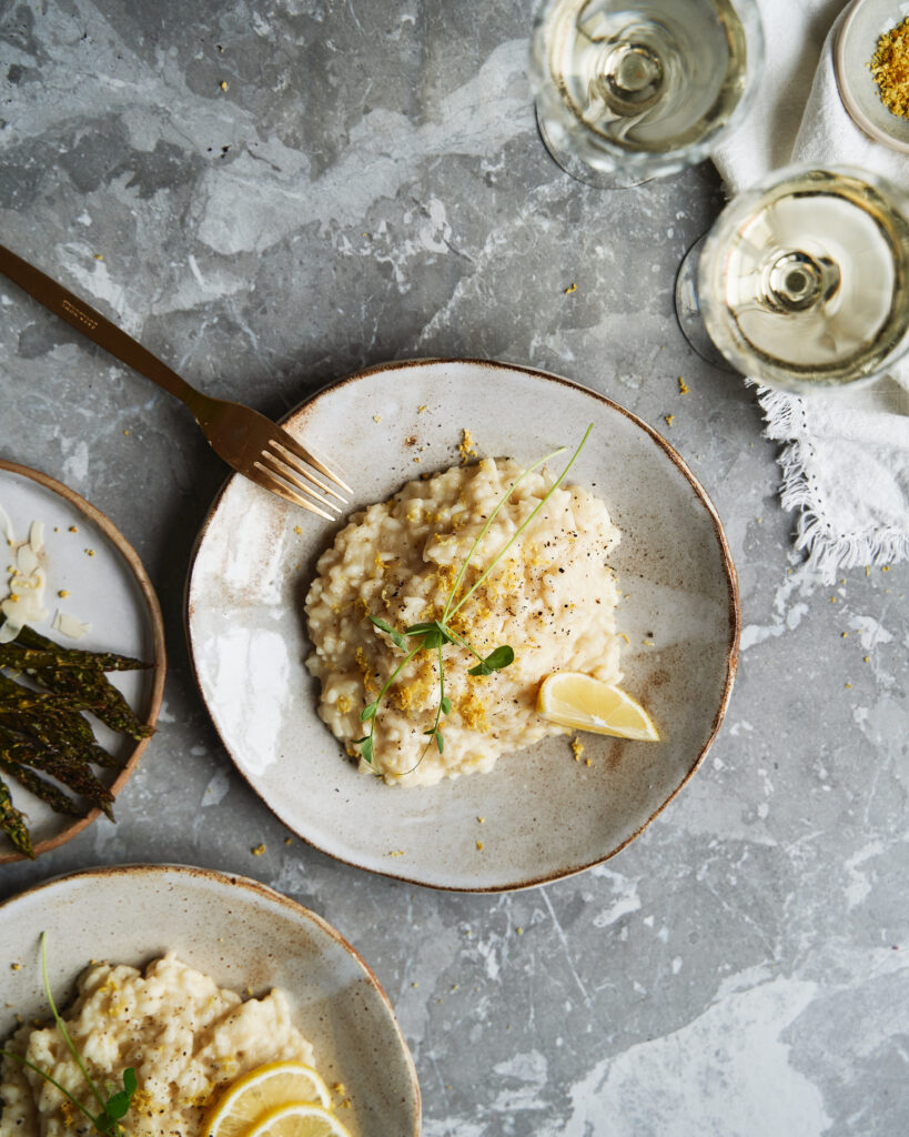 Creamy and Fresh Lemon Risotto - Good Eatings