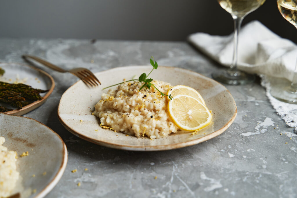 Creamy and Fresh Lemon Risotto - Good Eatings