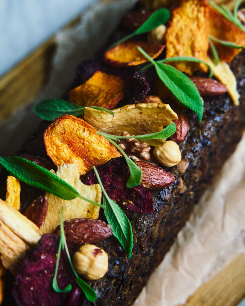 Lentil and Nut Roast (Vegan and Gluten Free) - Good Eatings