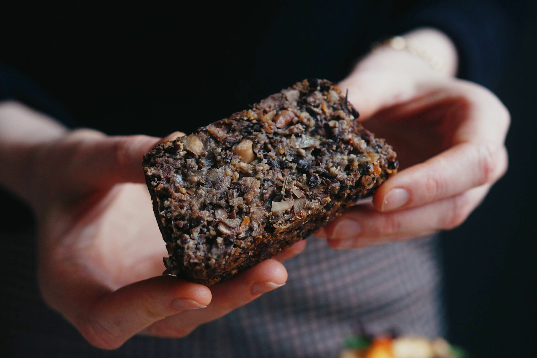 Lentil and Nut Roast (Vegan and Gluten Free) - Good Eatings