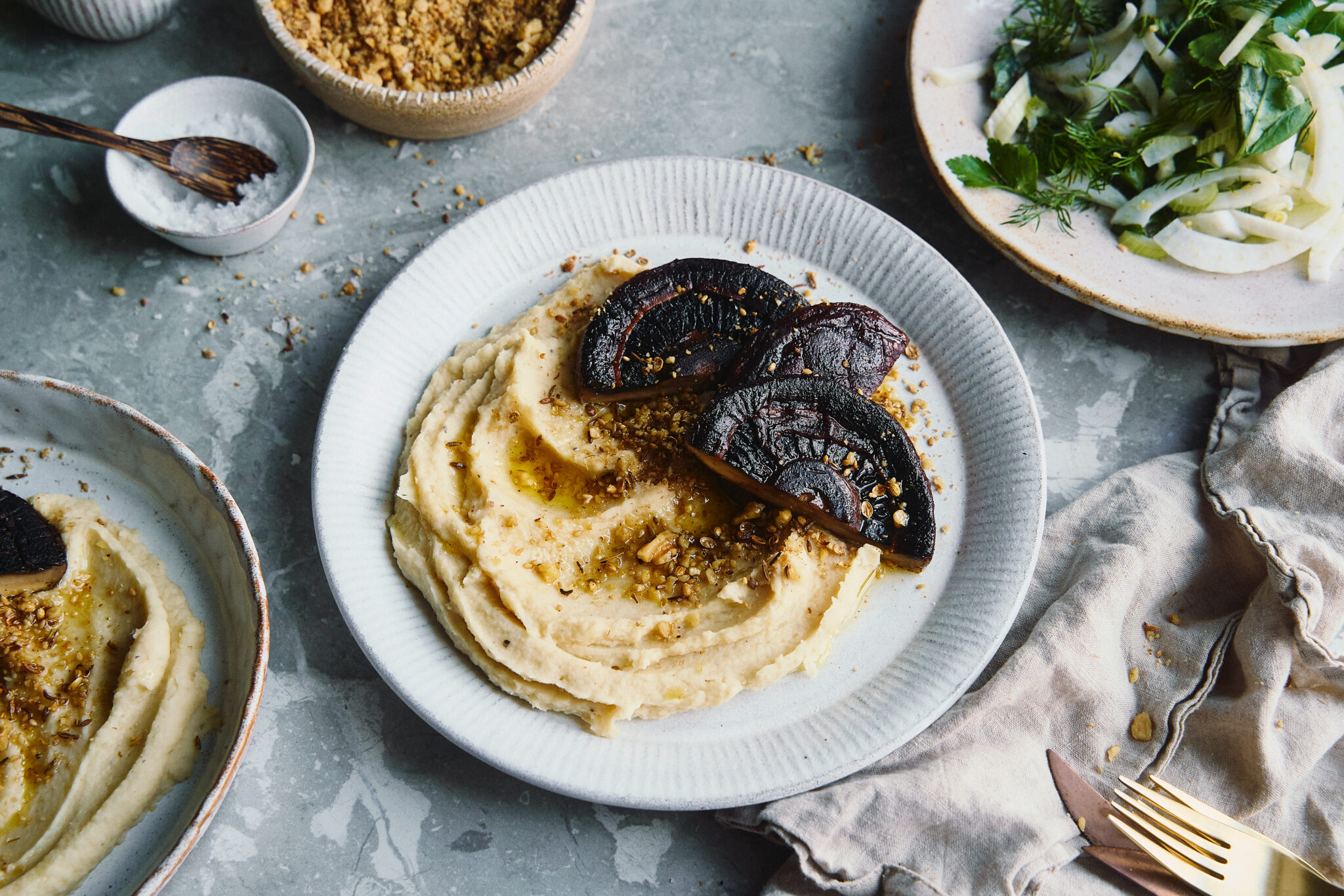 Mushroom and Lentil Ragu with Parsnip Mash - Good Eatings
