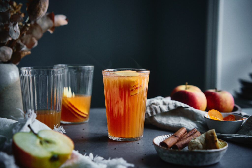 Mulled Apple Juice - Good Eatings