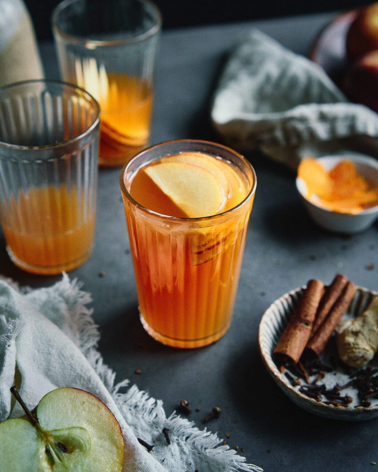Mulled Apple Juice - Good Eatings