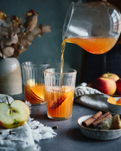 Mulled Apple Juice - Good Eatings