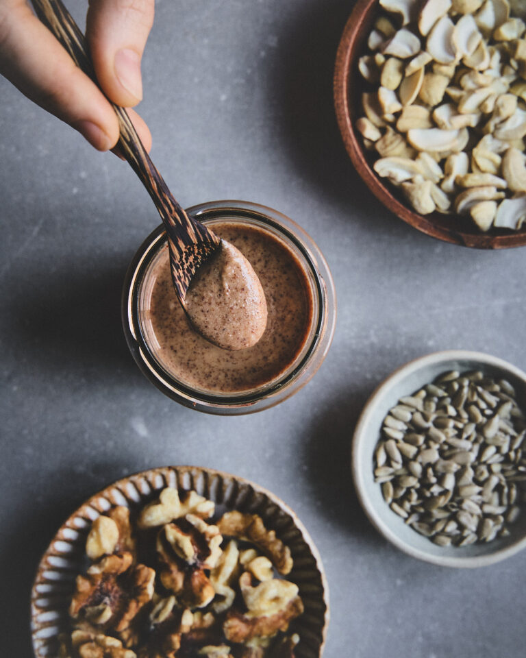 Mixed Seed and Nut Butter | Basic Nut Butter Recipe - Good Eatings