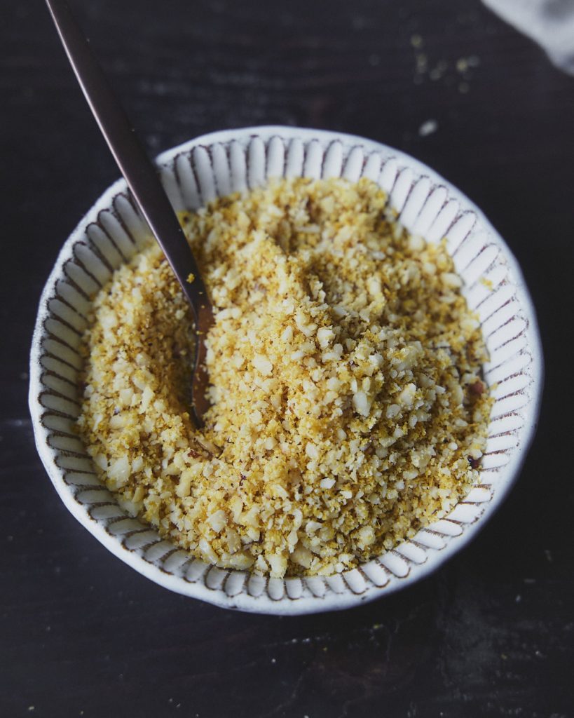 Vegan Brazil Nut Parmesan - Good Eatings