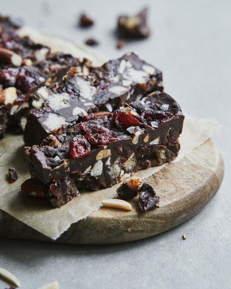 Crunchy Biscuit Rocky Road-ish Treats - Good Eatings