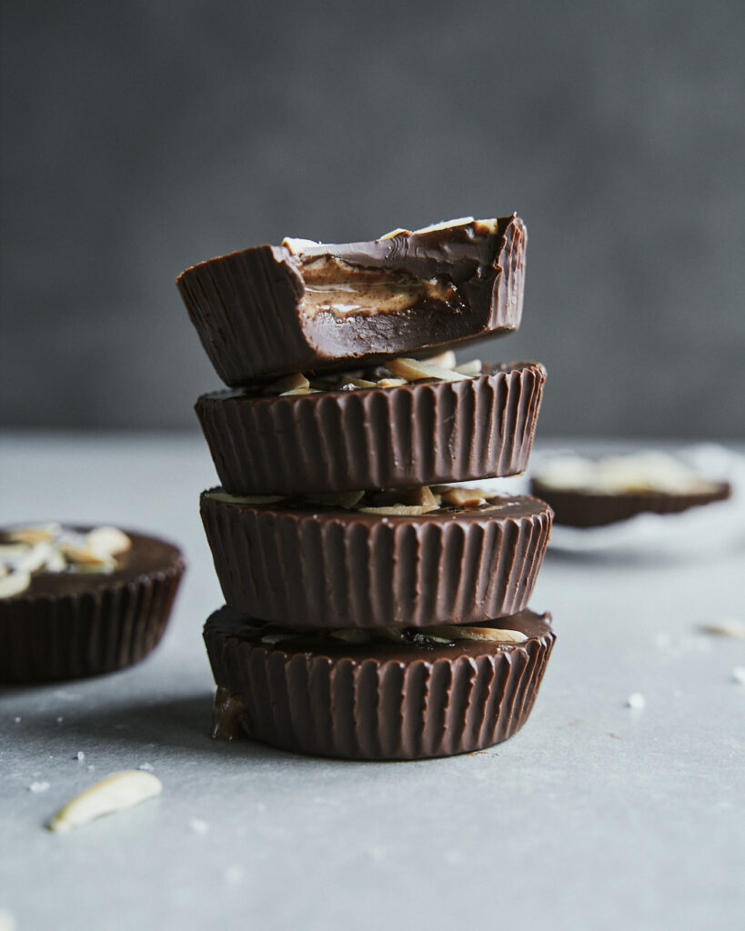 Almond Butter Cups - Good Eatings