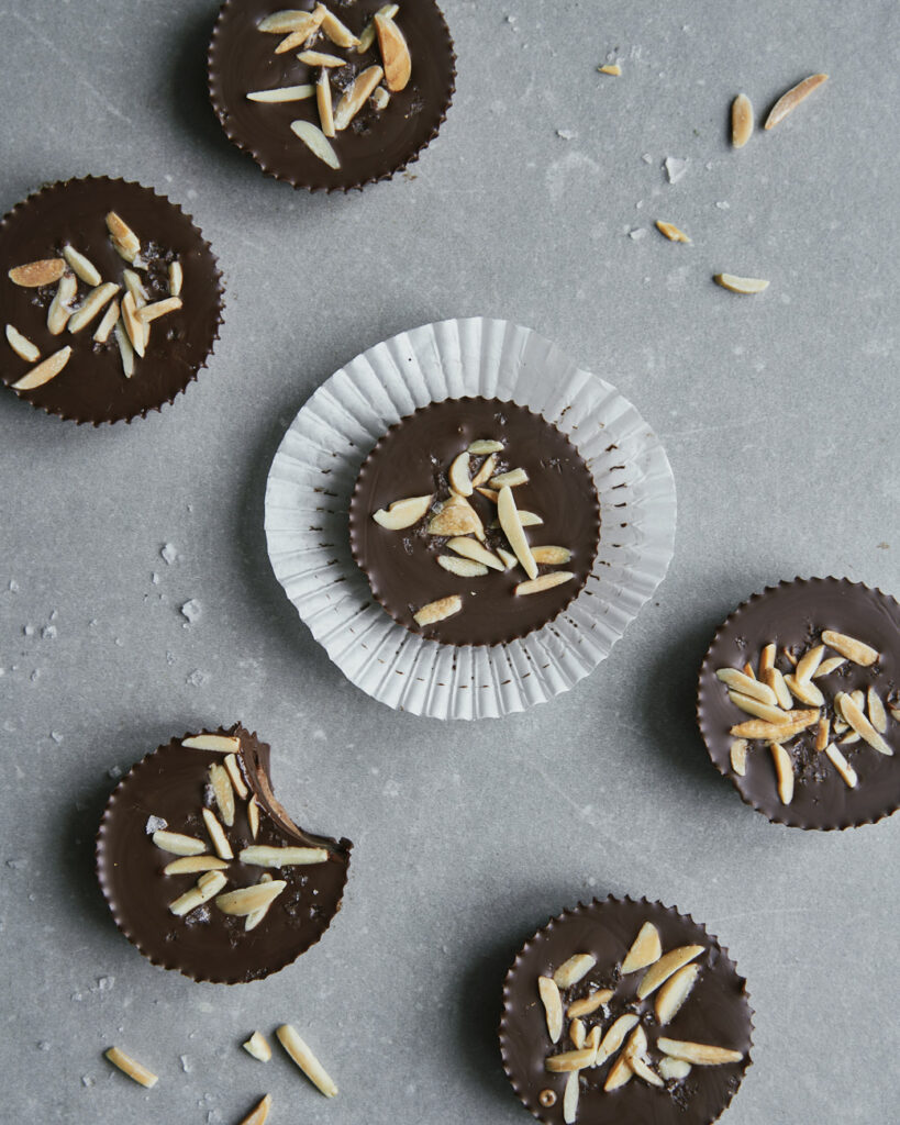 Almond Butter Cups - Good Eatings