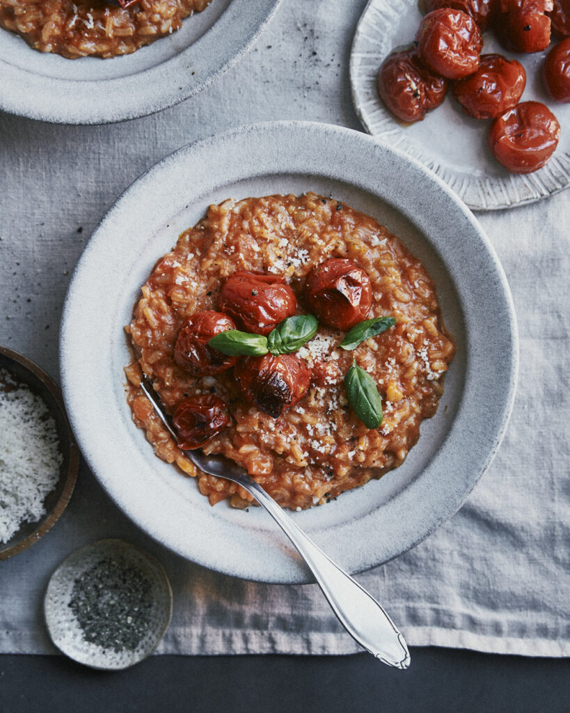 Vegan Tomato Risotto - Good Eatings