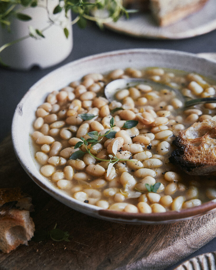 Aromatic Brothy Beans - Good Eatings