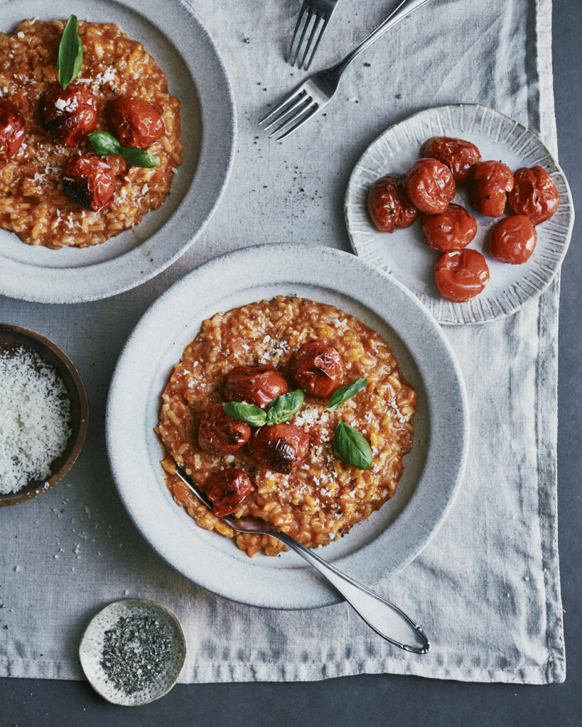Vegan Tomato Risotto - Good Eatings
