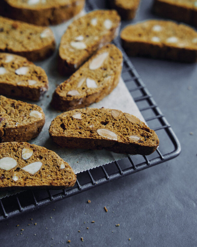 Ginger and Almond Biscotti (Vegan and Gluten Free) - Good Eatings